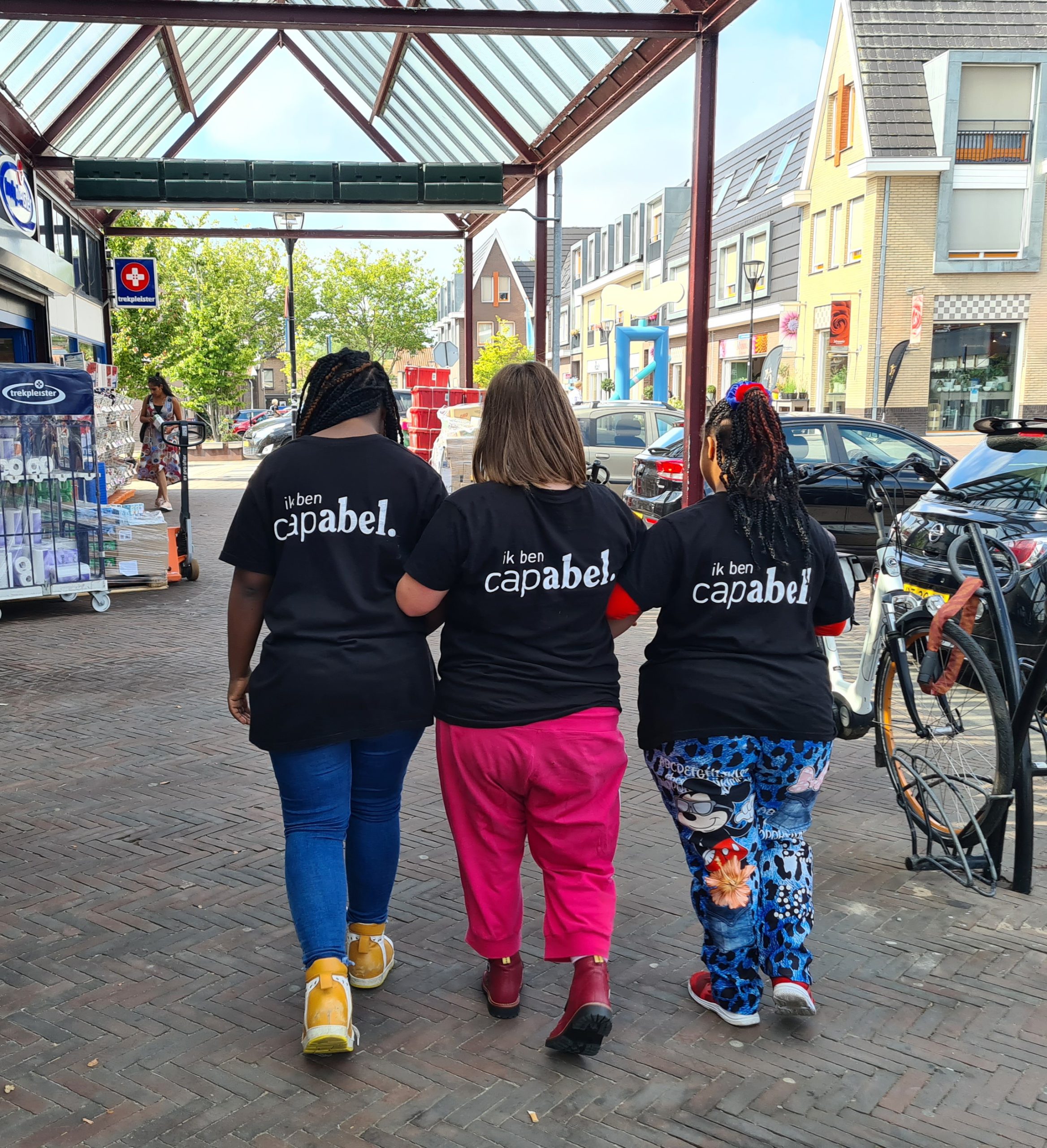 SAMENWERKEN DOE JE NIET ALLEEN – Stichting Capabel