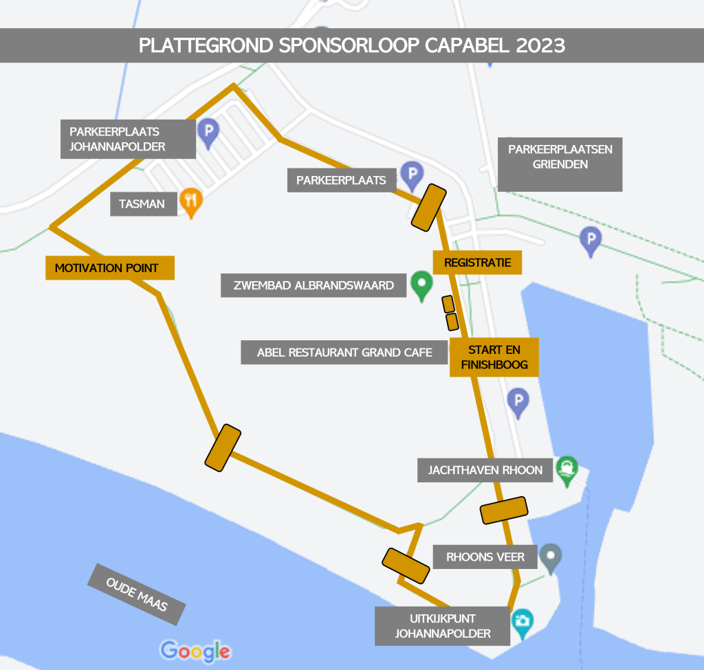 Sponsorloop 2023 - Stichting Capabel